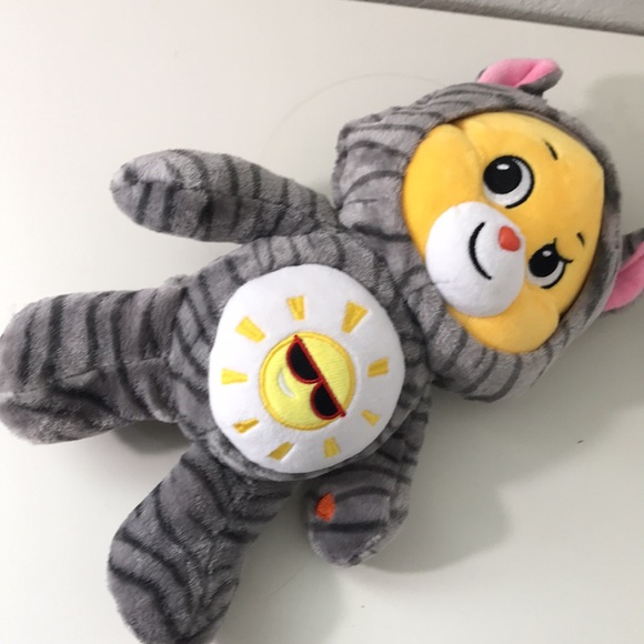 Care Bears | Toys | Care Bears Yellow Funshine Bear Kitty Cat Friends ...